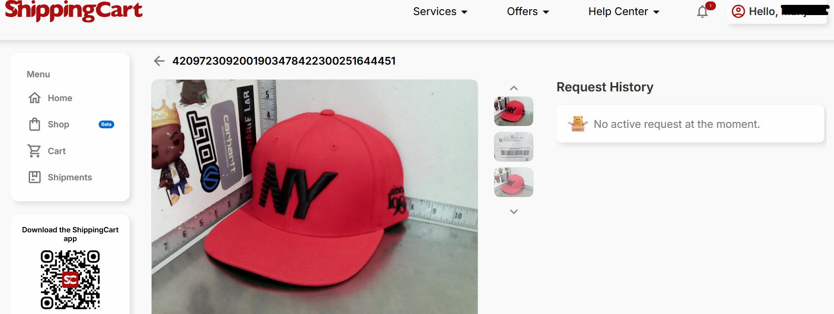 Where can I view photos of my item? – ShippingCart