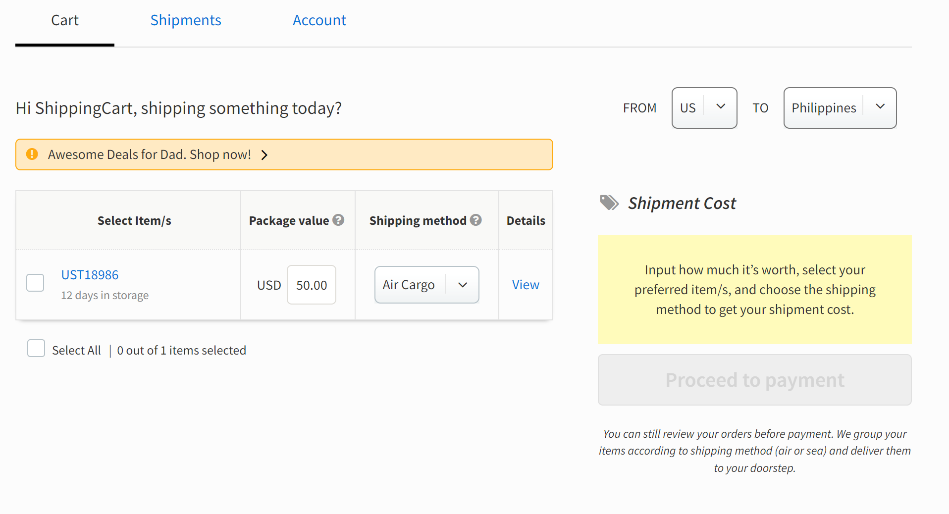 How do I ship? – ShippingCart